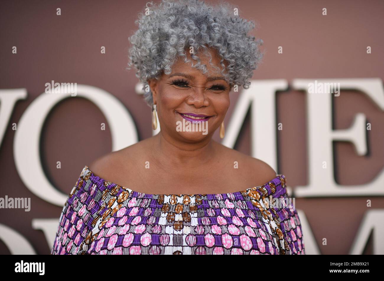 Tonya Pinkins attends a special screening of "Women of the Movement" on ...