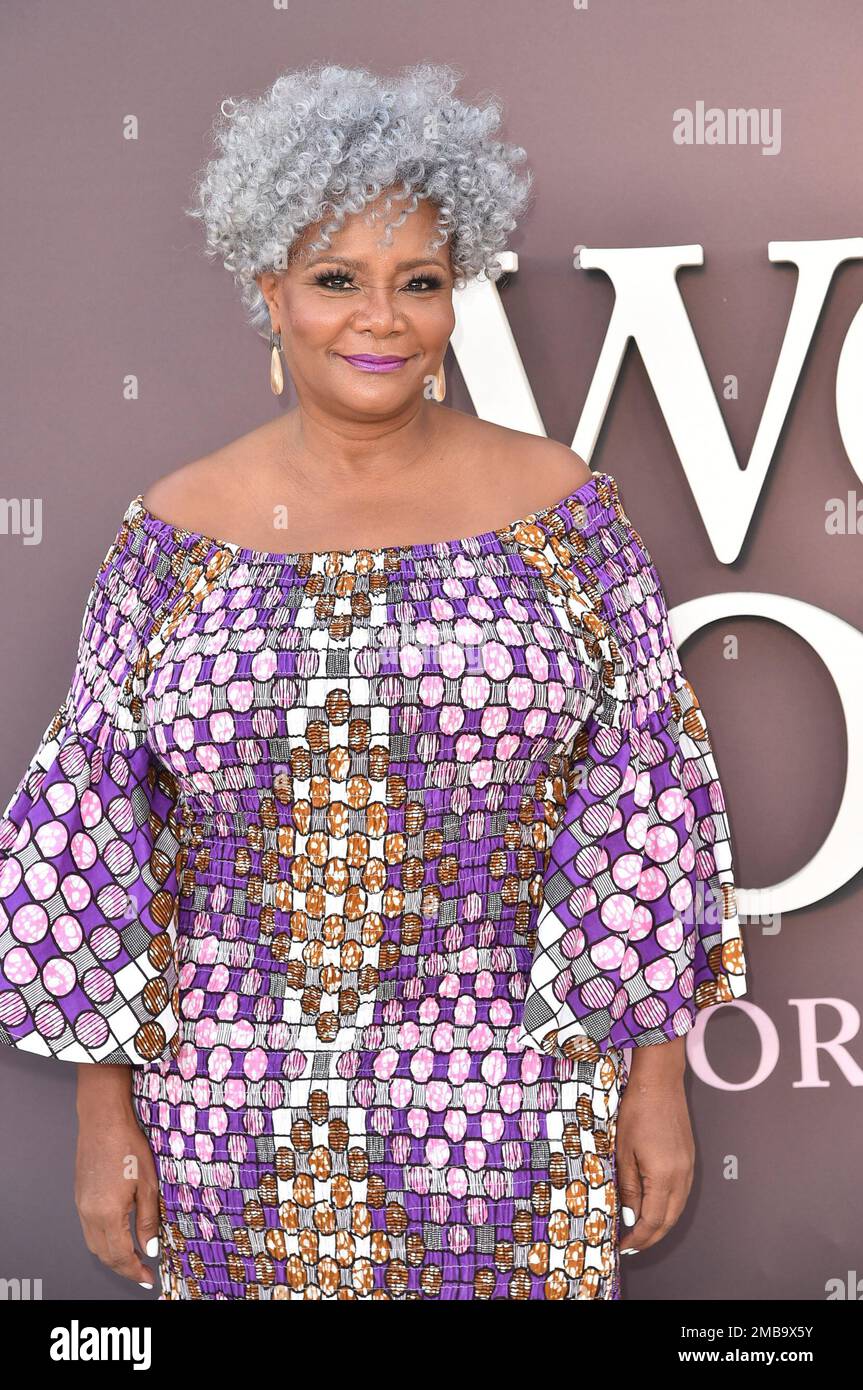 Tonya Pinkins attends a special screening of "Women of the Movement" on ...