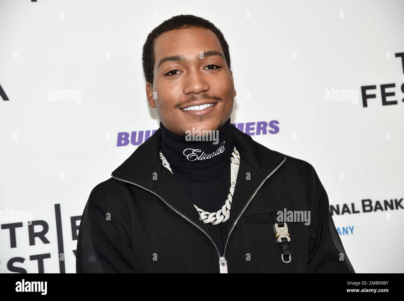 Actor Lil Meech attends the premiere for "Taurus" at the Beacon Theater ...