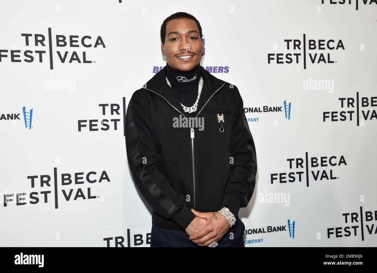 Actor Lil Meech attends the premiere for "Taurus" at the Beacon Theater ...