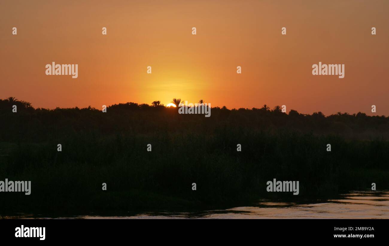 Egypt river nile cruise night hi-res stock photography and images - Alamy