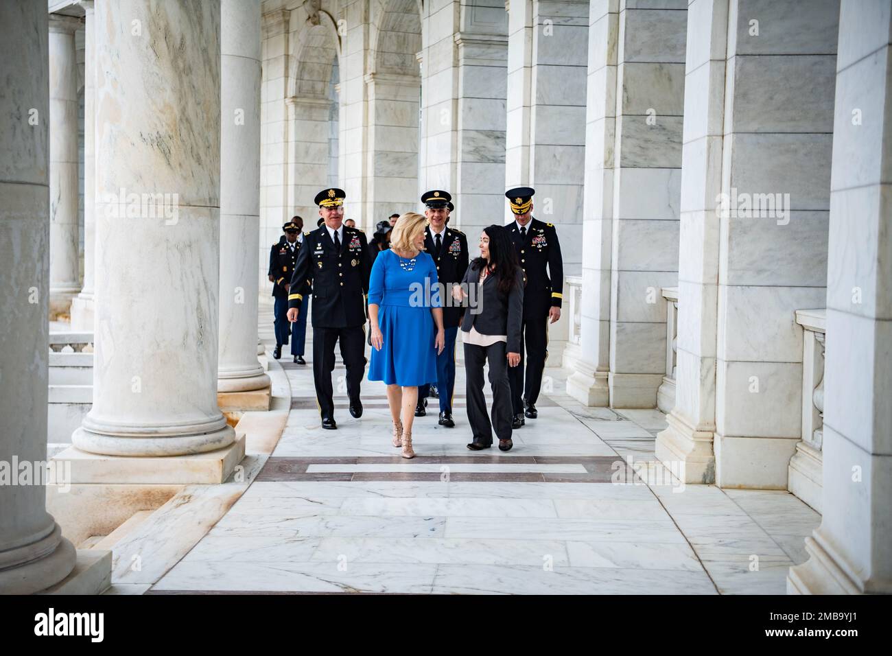 (From left to right): Chief of Staff of the Army Gen. James McConville ...