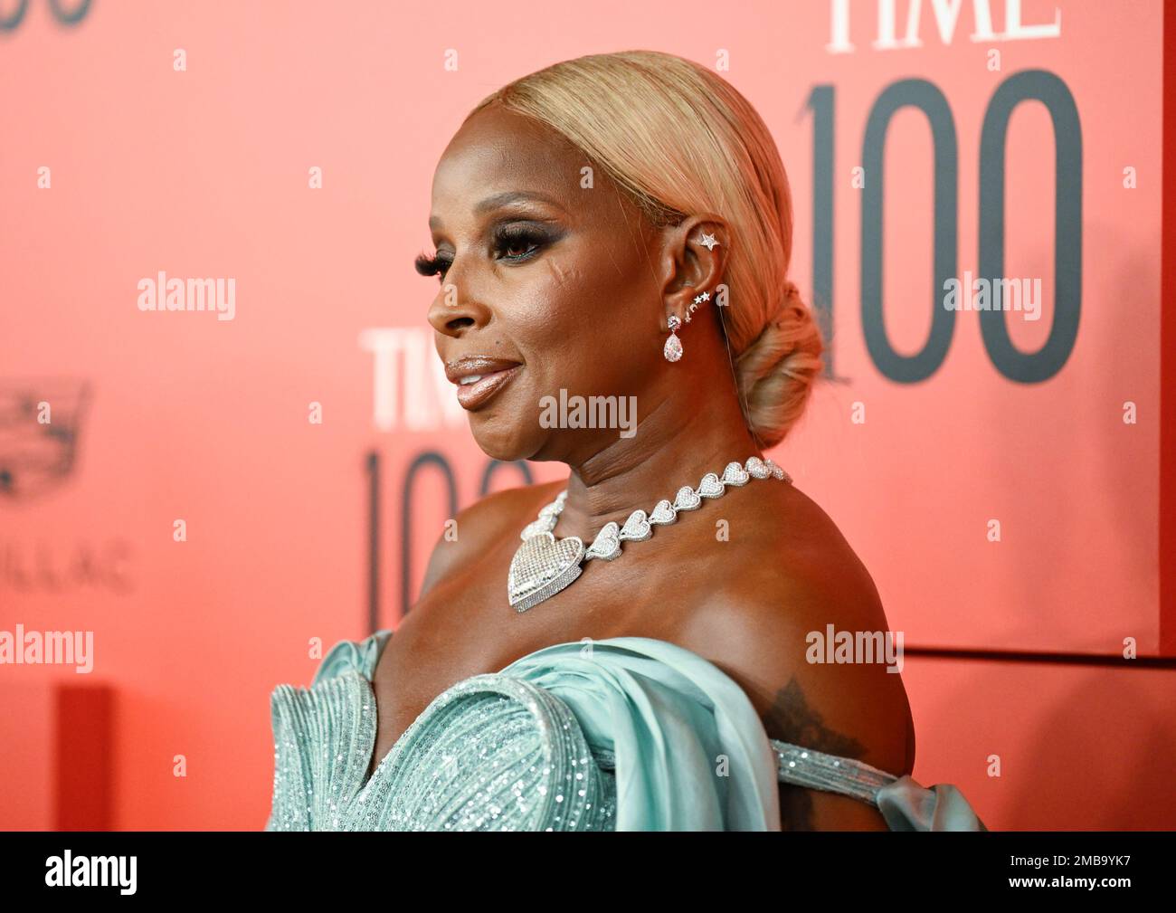 Mary J Blige attends the TIME100 Gala celebrating the 100 most ...