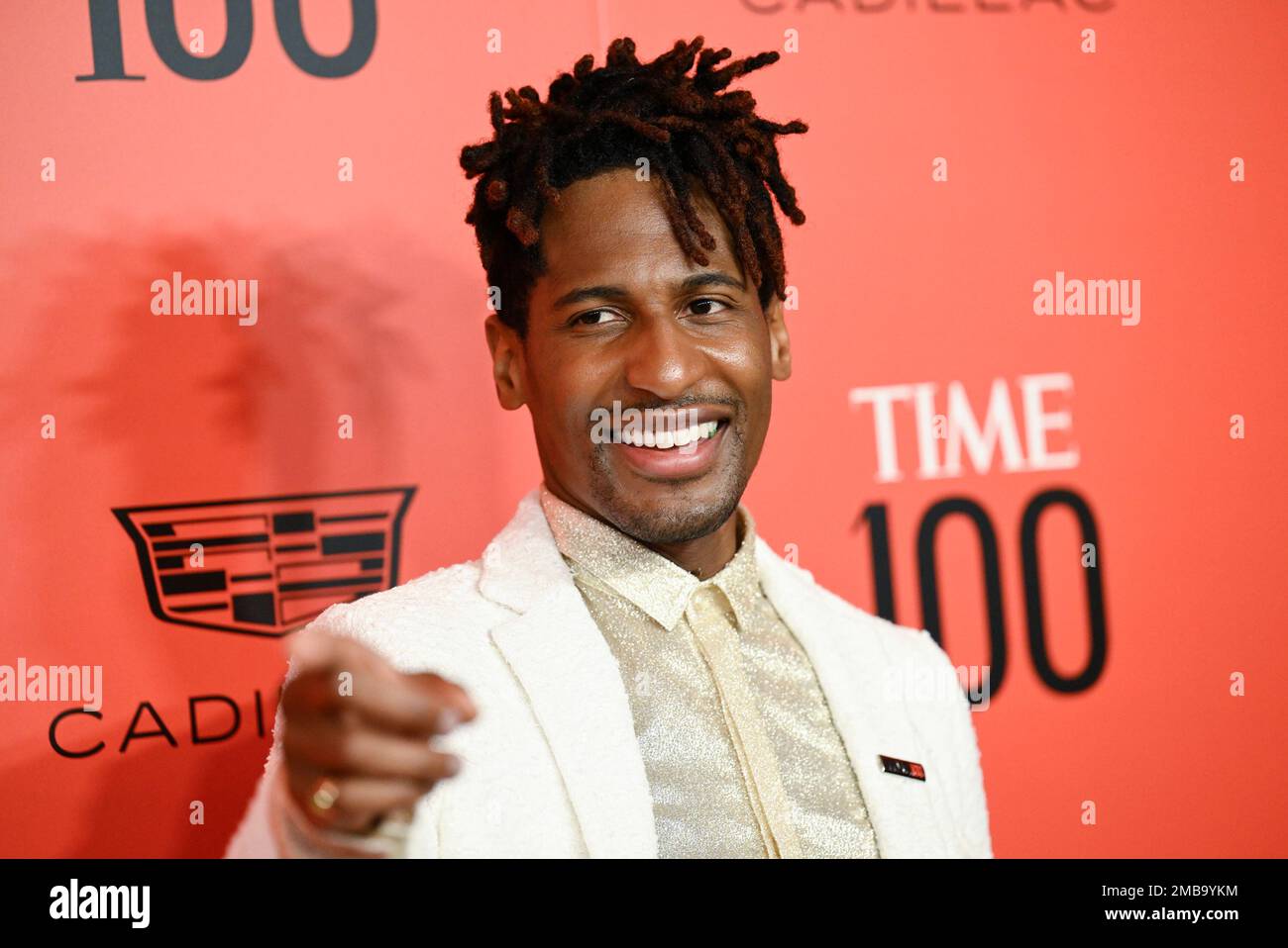 Jon Batiste attends the TIME100 Gala celebrating the 100 most ...