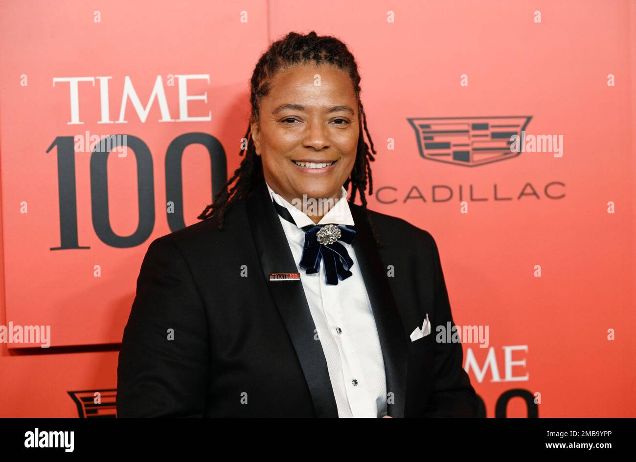 LGBT activist Nadine Smith attends the TIME100 Gala celebrating the 100 ...