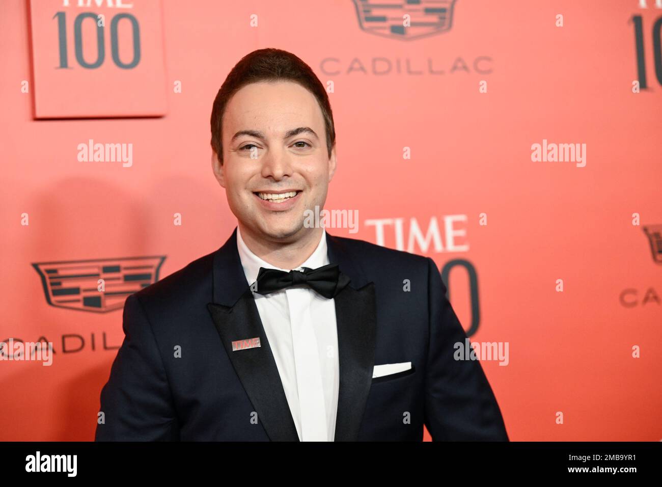 Dan Macsai attends the TIME100 Gala celebrating the 100 most ...