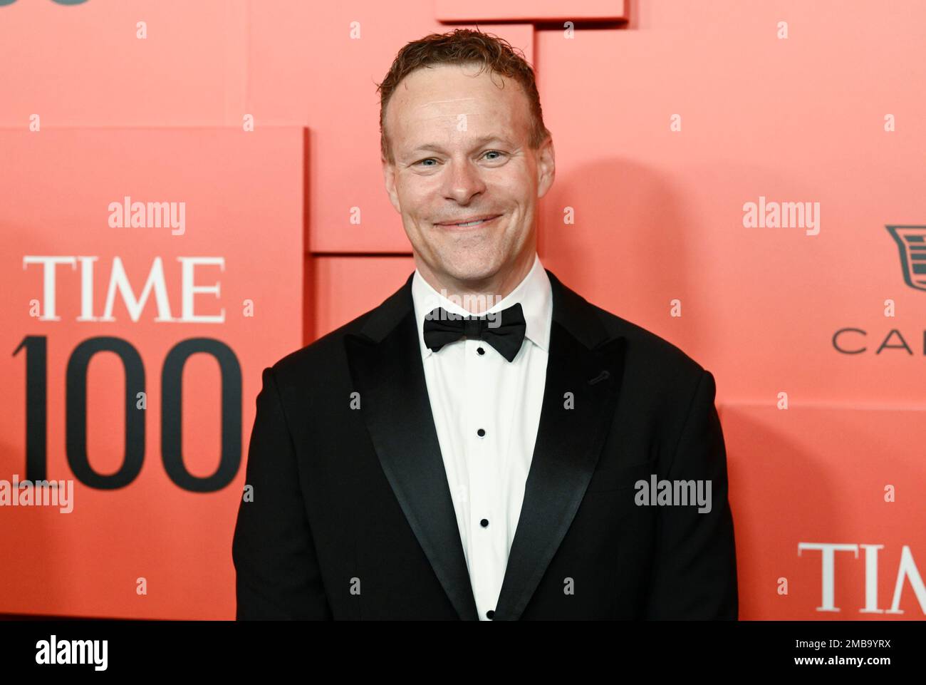 CNN CEO Chris Licht attends the TIME100 Gala celebrating the 100 most ...