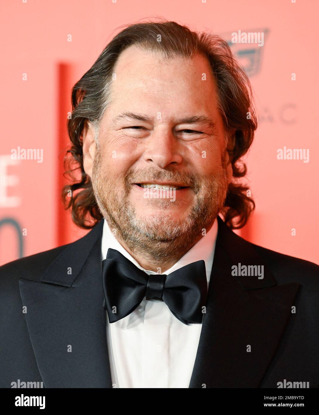 Salesforce.com CEO Marc Benioff attends the TIME100 Gala celebrating ...