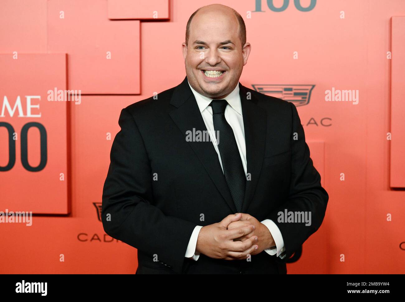 Brian Stelter attends the TIME100 Gala celebrating the 100 most ...