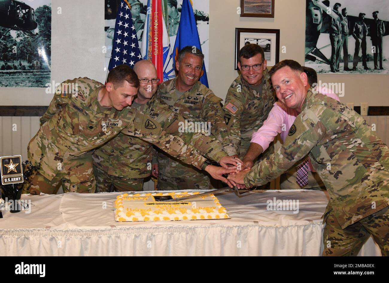 Leaders from across Fort Rucker joined Col. Whitney B. Gardner, the U.S ...