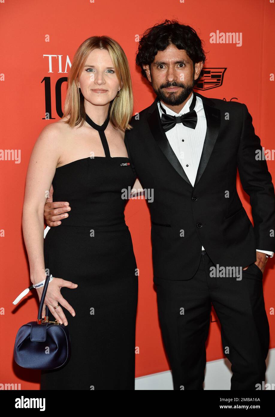 Tara Westover, left, and guest attend the TIME100 Gala celebrating the ...