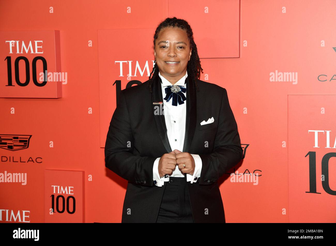 LGBT activist Nadine Smith attends the TIME100 Gala celebrating the 100 ...