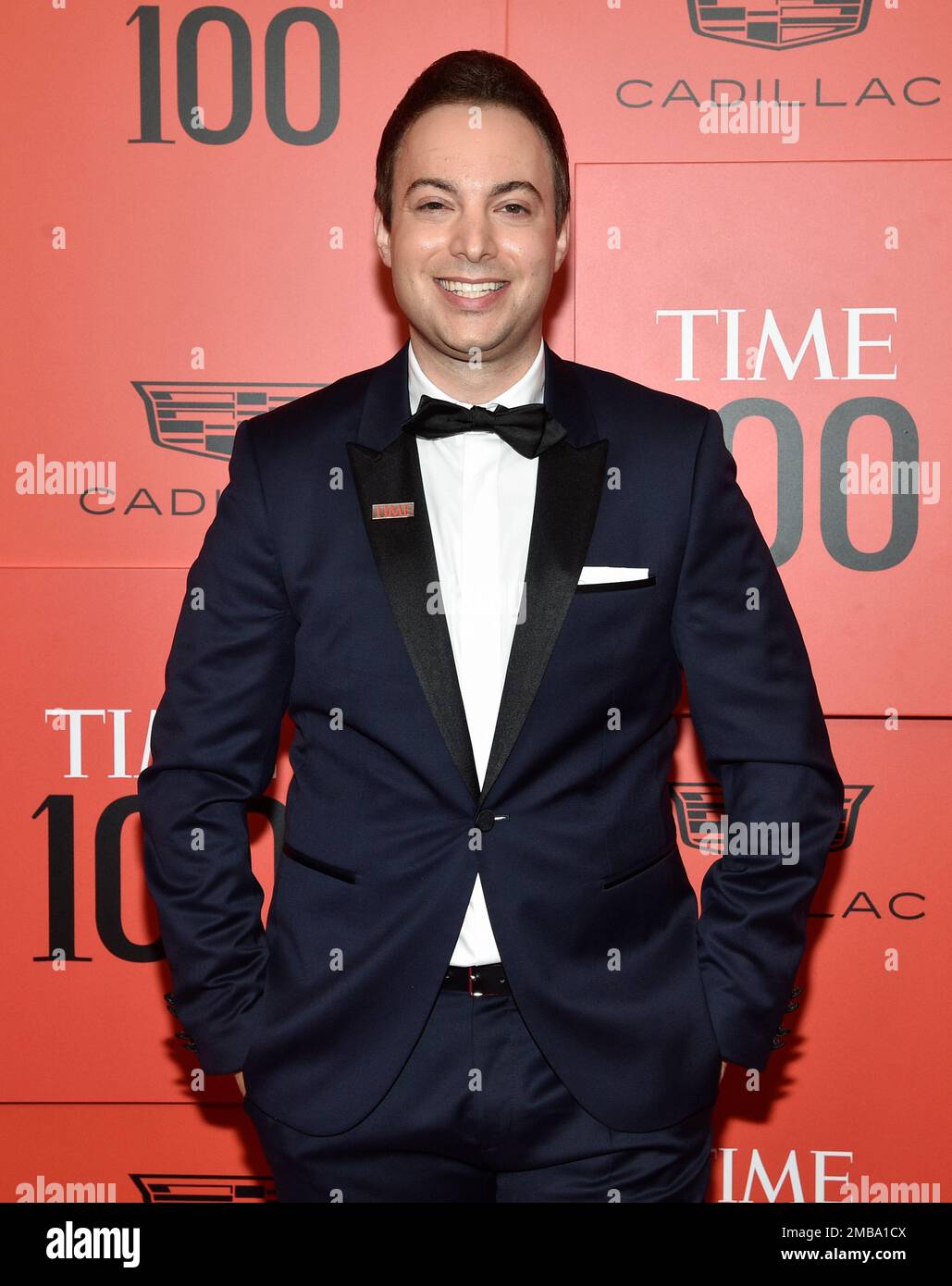 Dan Macsai attends the TIME100 Gala celebrating the 100 most ...