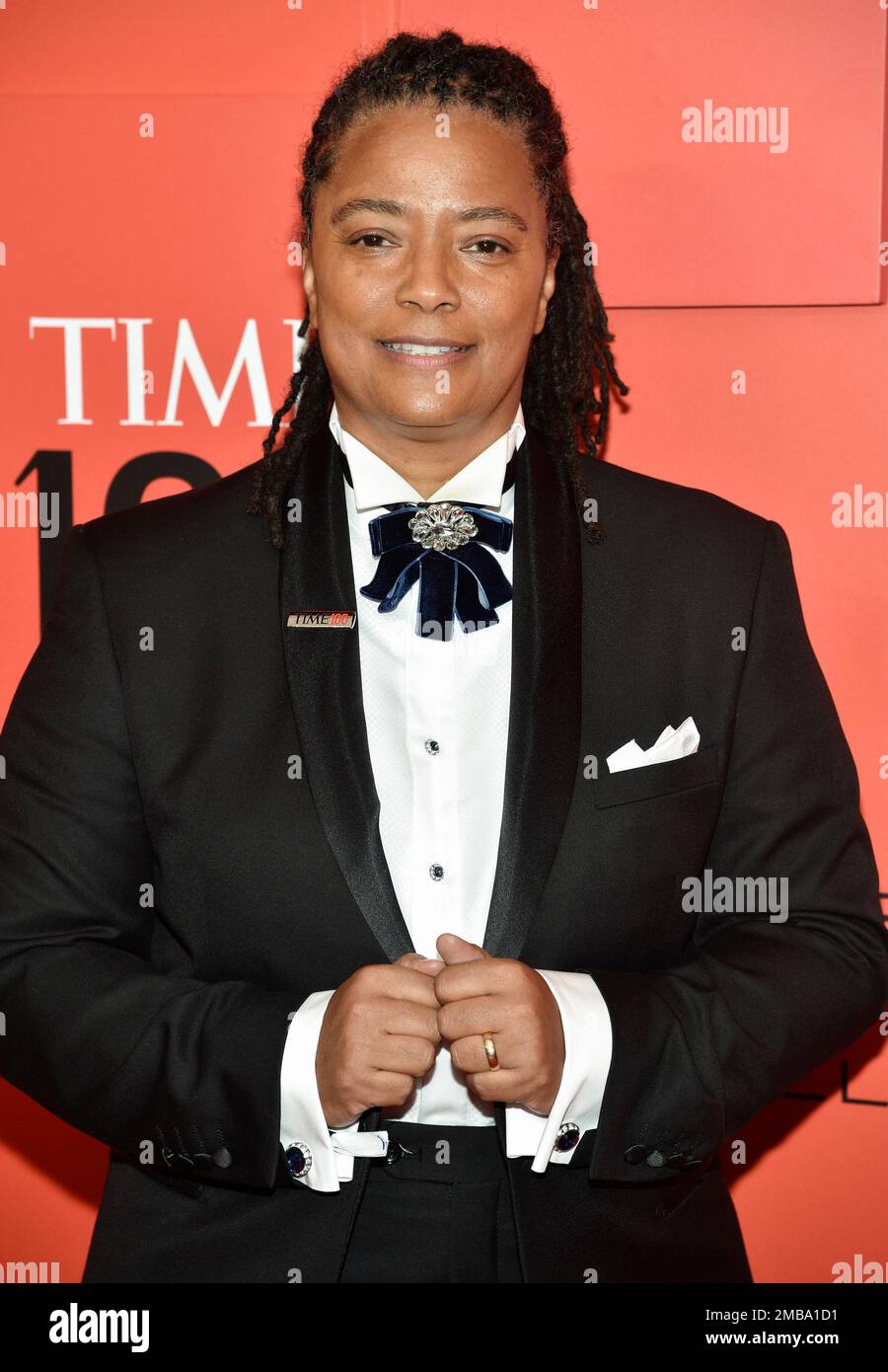 LGBT activist Nadine Smith attends the TIME100 Gala celebrating the 100 ...