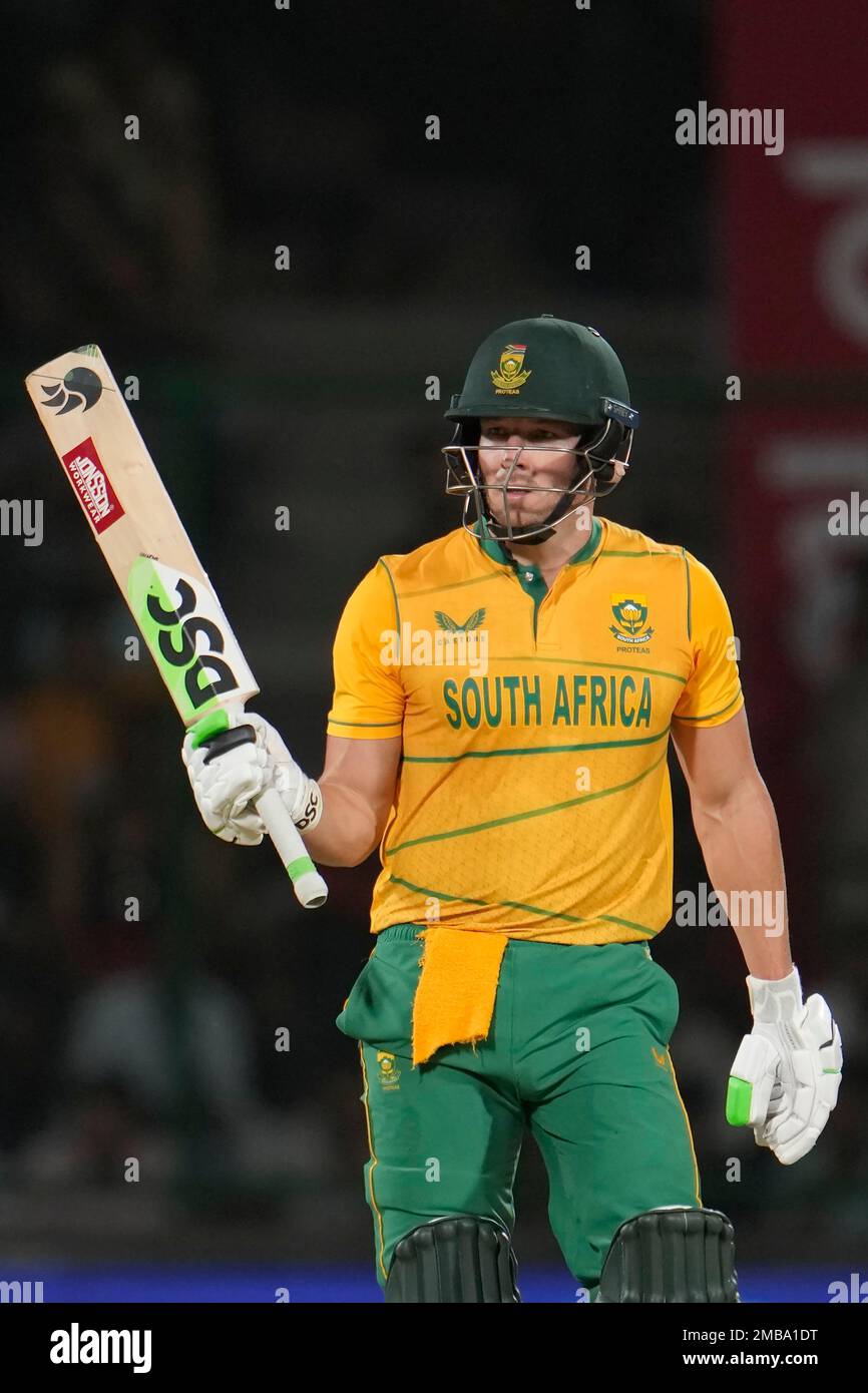 David Miller Cricketer Bat