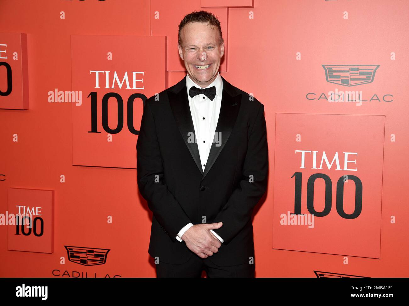 CNN CEO Chris Licht attends the TIME100 Gala celebrating the 100 most ...