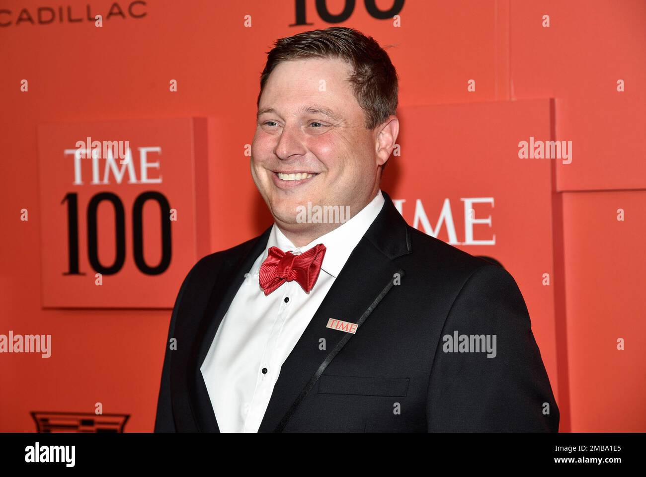 Time president and COO Ian Orefice attends the TIME100 Gala celebrating ...