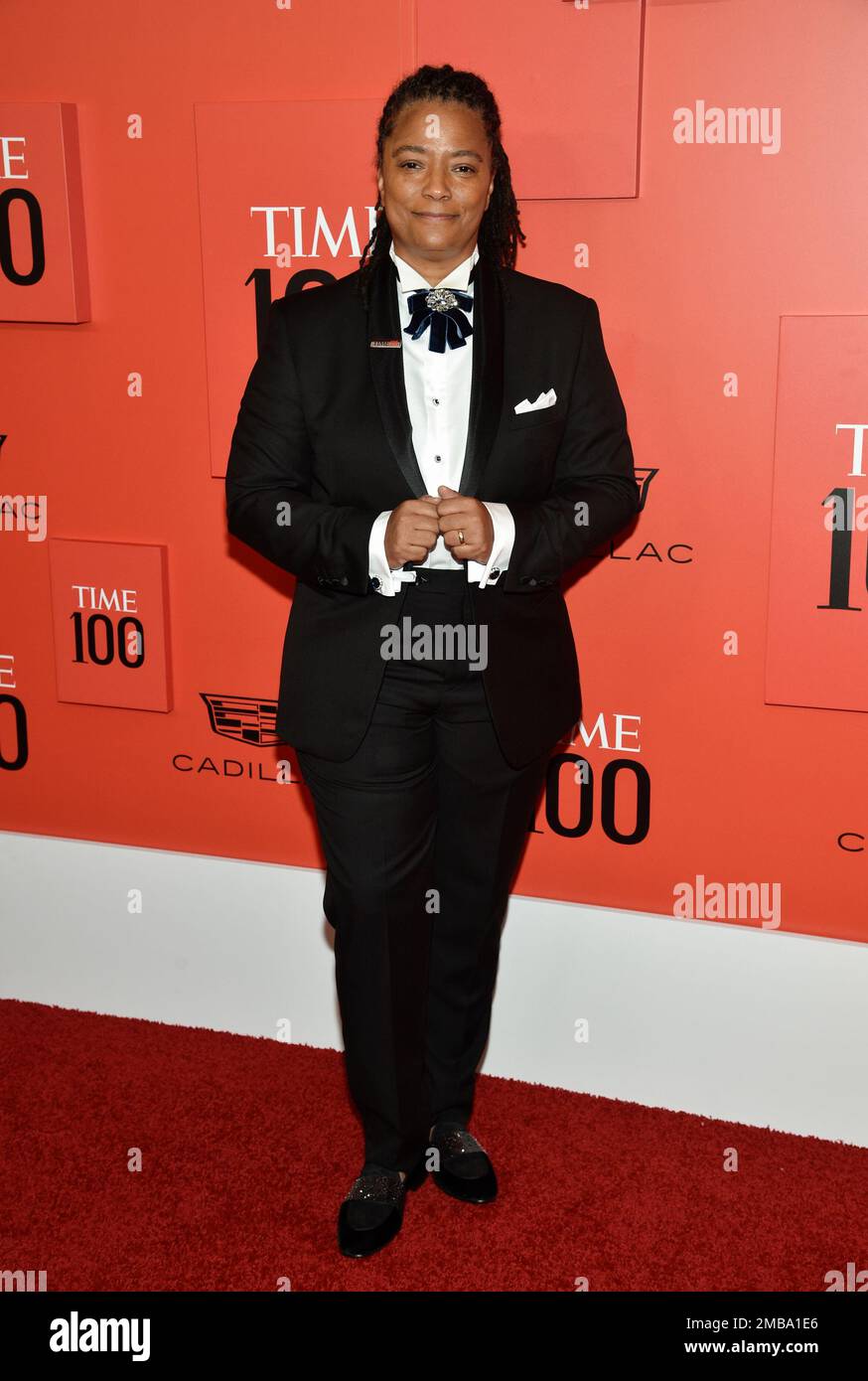 LGBT activist Nadine Smith attends the TIME100 Gala celebrating the 100 ...