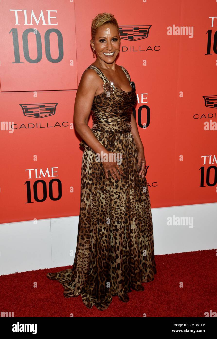 Adrienne Norris attends the TIME100 Gala celebrating the 100 most ...