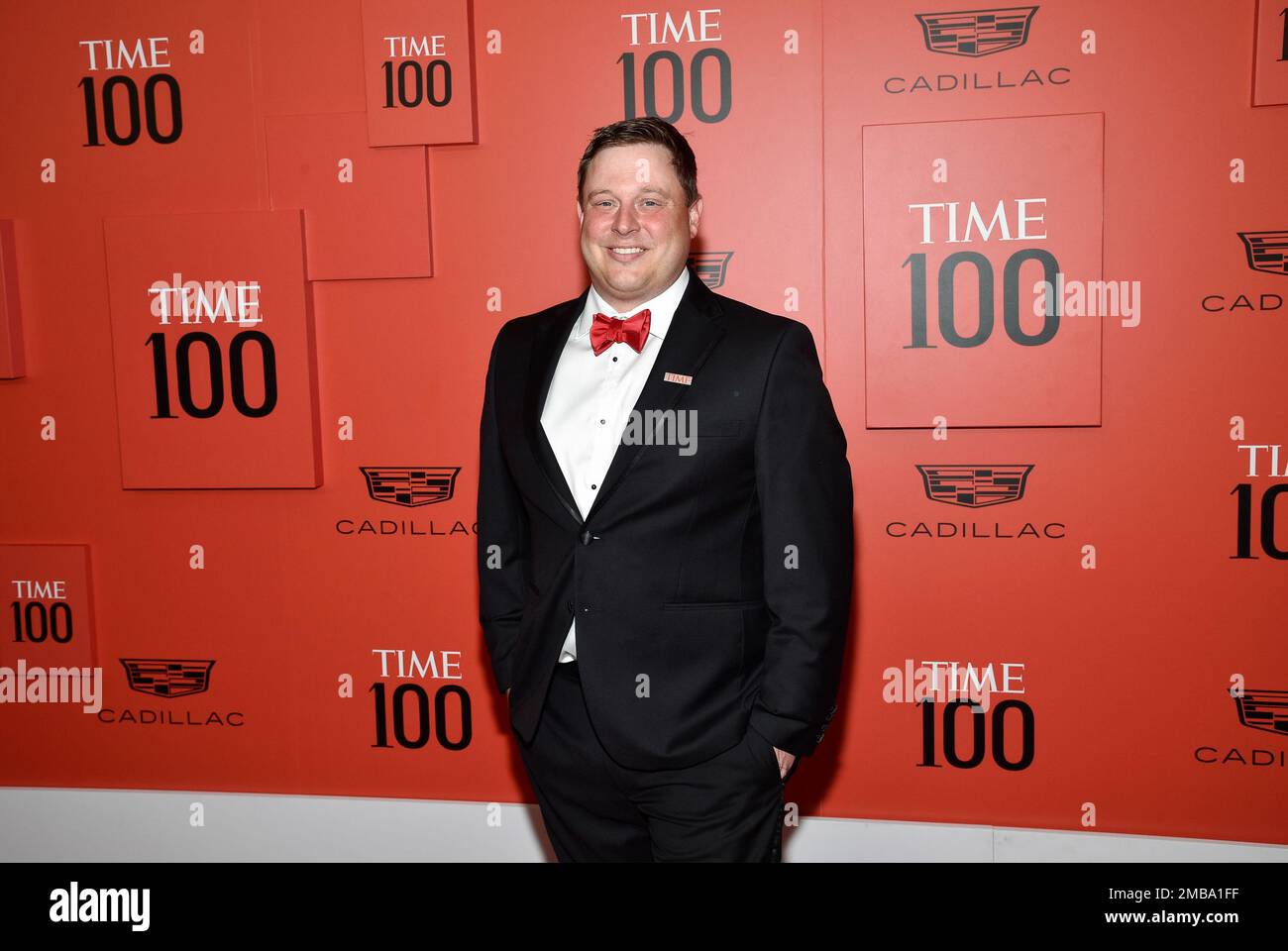 Time president and COO Ian Orefice attends the TIME100 Gala celebrating ...