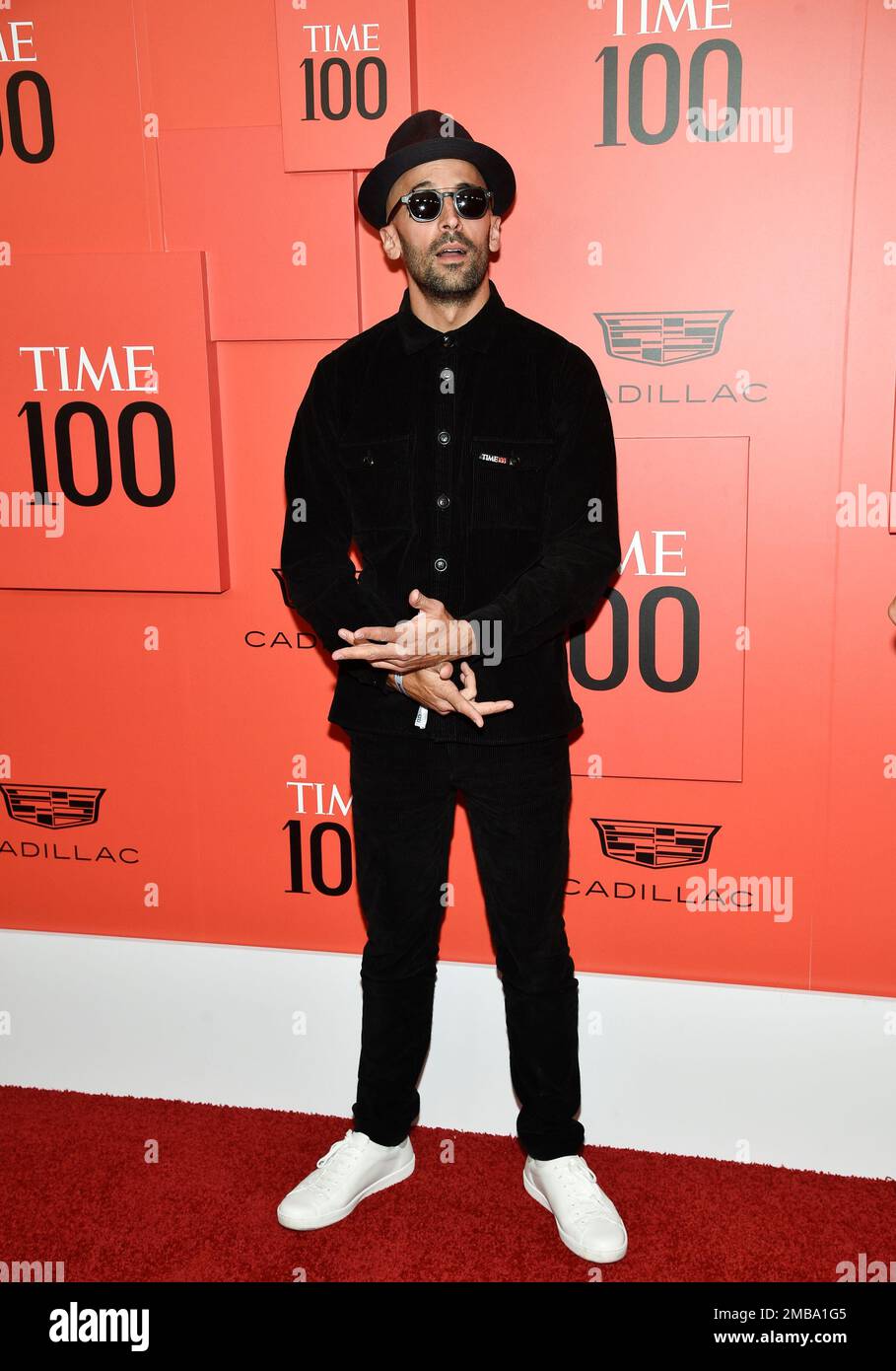 French photographer JR attends the TIME100 Gala celebrating the 100 ...