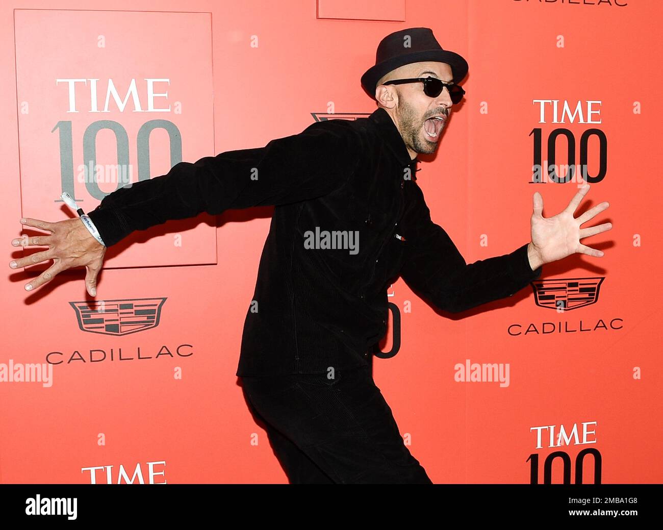 French photographer JR attends the TIME100 Gala celebrating the 100 ...