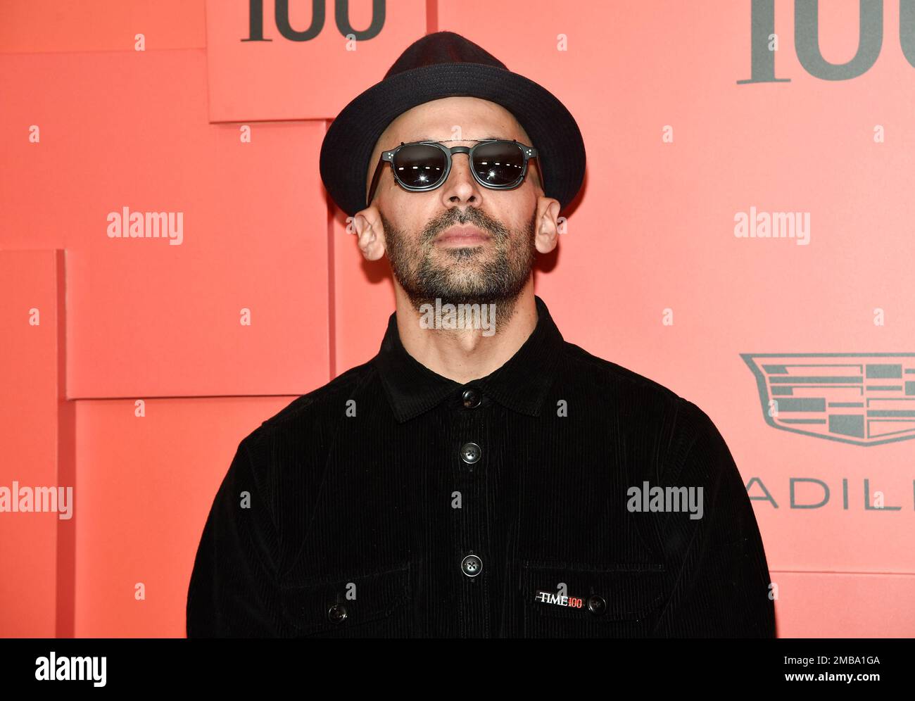 French photographer JR attends the TIME100 Gala celebrating the 100 ...