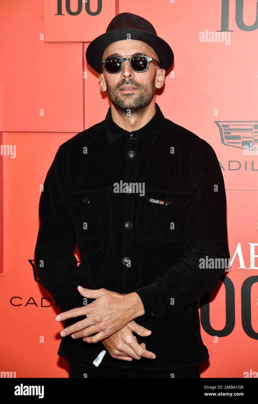 French photographer JR attends the TIME100 Gala celebrating the 100 ...