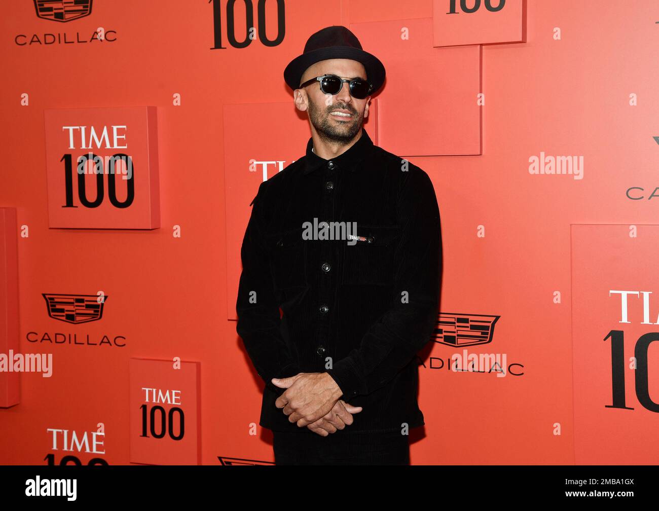 French photographer JR attends the TIME100 Gala celebrating the 100 ...