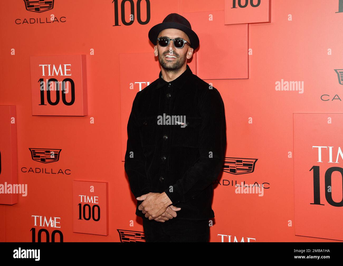 French photographer JR attends the TIME100 Gala celebrating the 100 ...