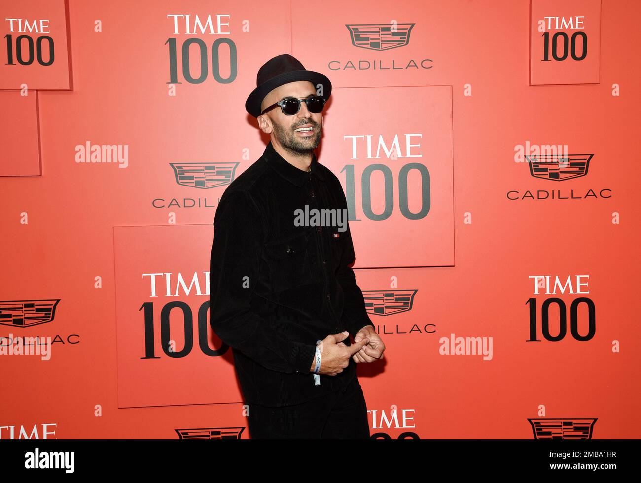 French photographer JR attends the TIME100 Gala celebrating the 100 ...