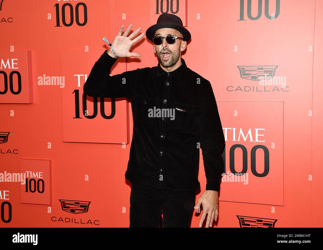 French photographer JR attends the TIME100 Gala celebrating the 100 ...