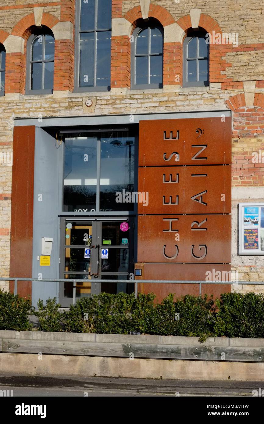 Around Frome an attractive somerset town. The cheese and Grain Hall ...