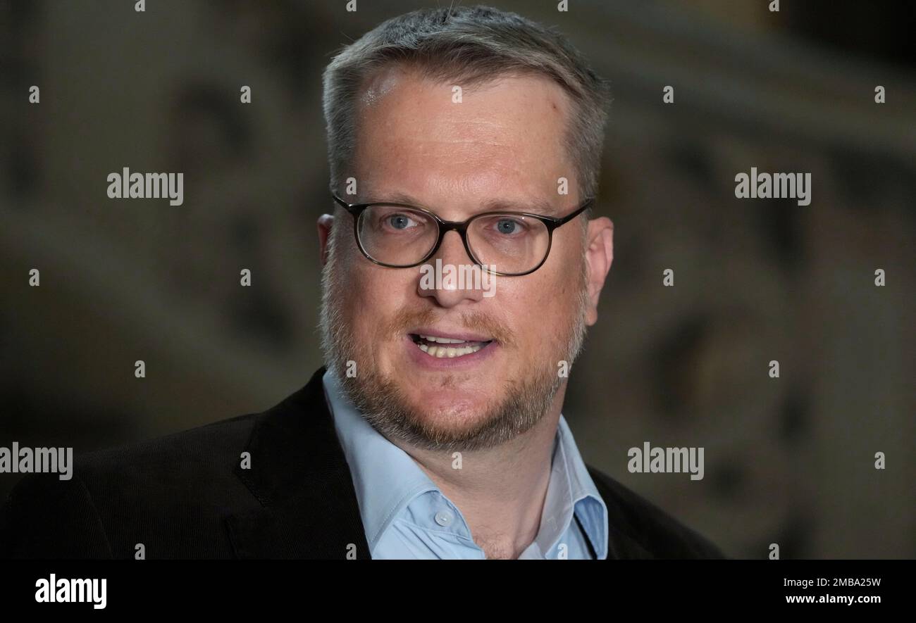 Sebastian Buechner, spokesman of Berlin's public prosecutor's office ...