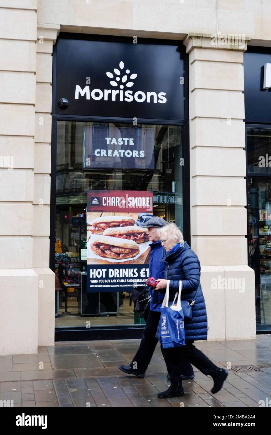 Morrisons market kitchen hi-res stock photography and images - Alamy