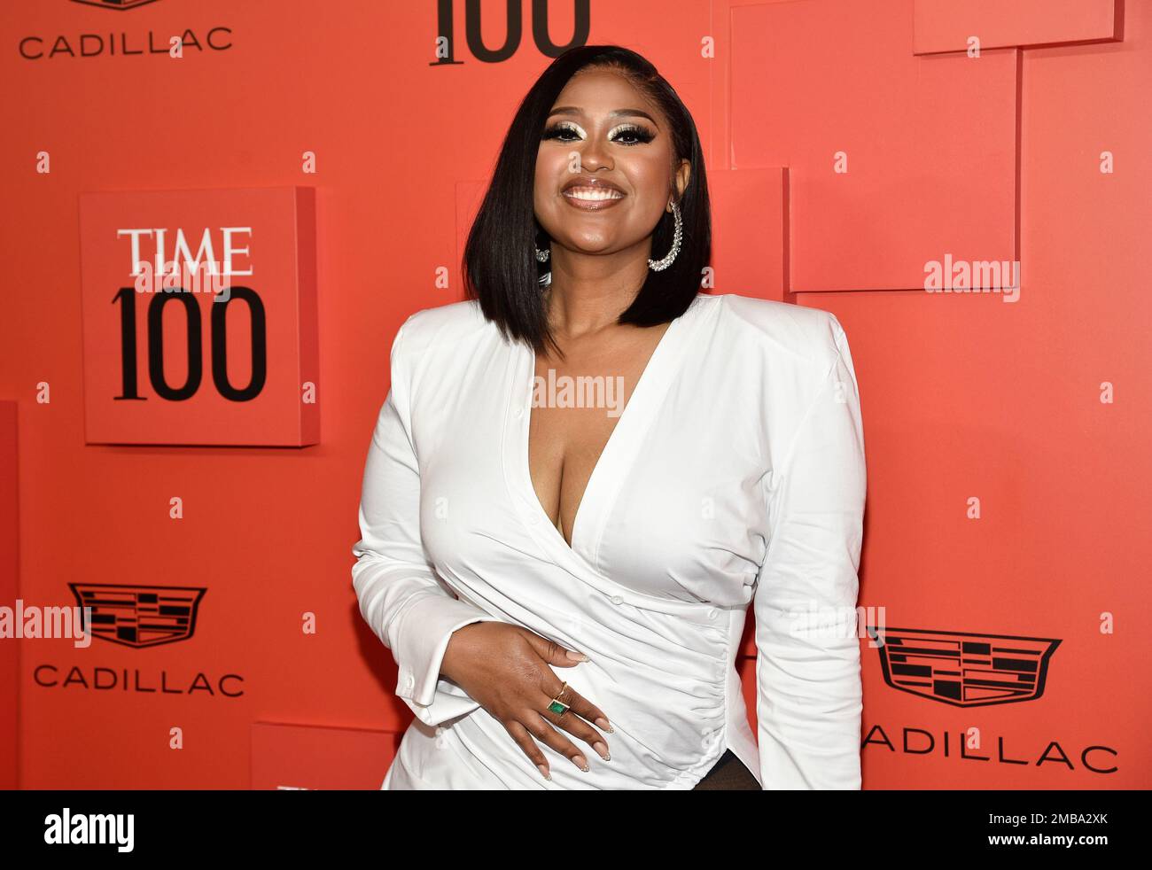 Jazmine Sullivan attends the TIME100 Gala celebrating the 100 most ...