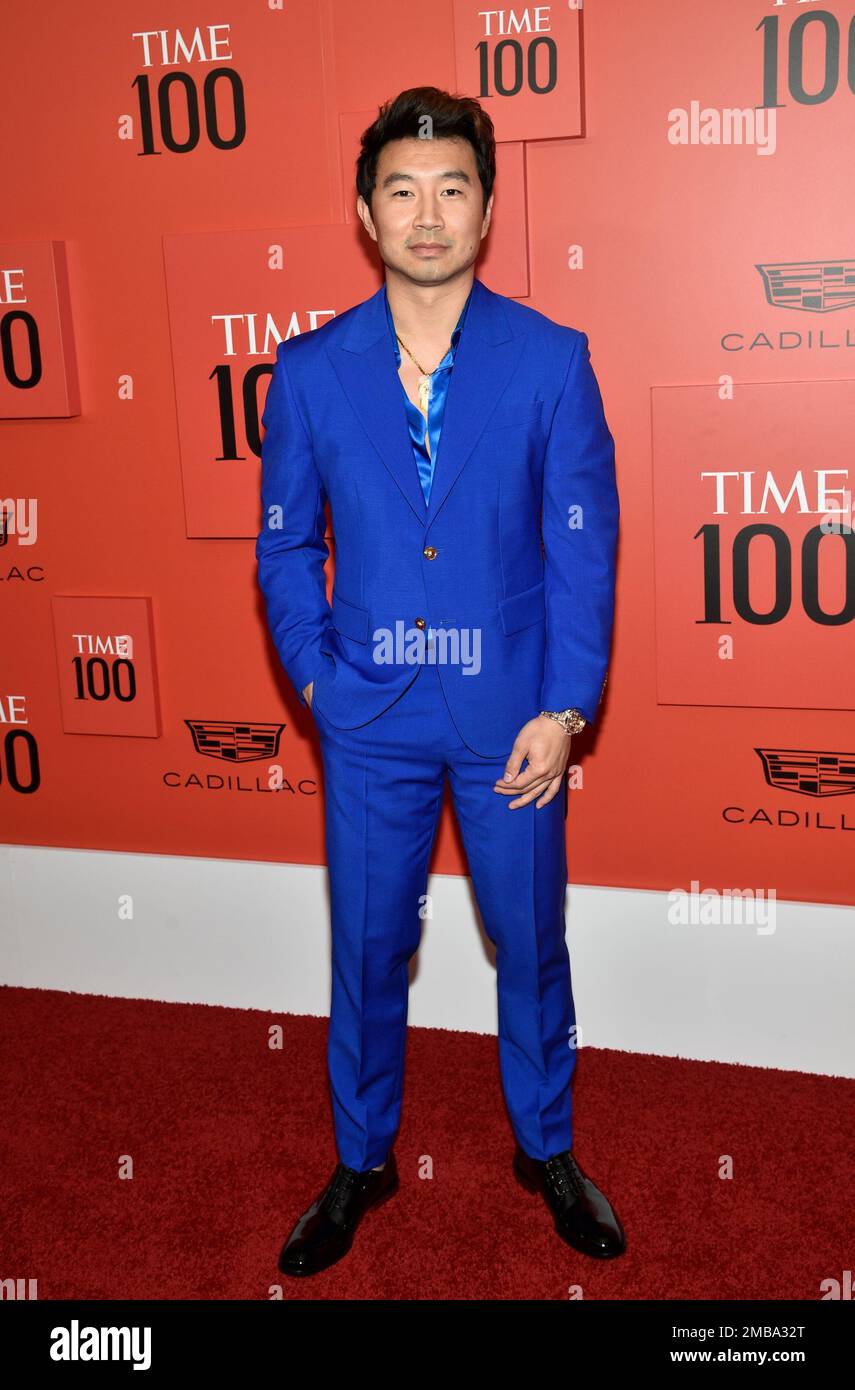 Simu Liu attends the TIME100 Gala celebrating the 100 most influential ...
