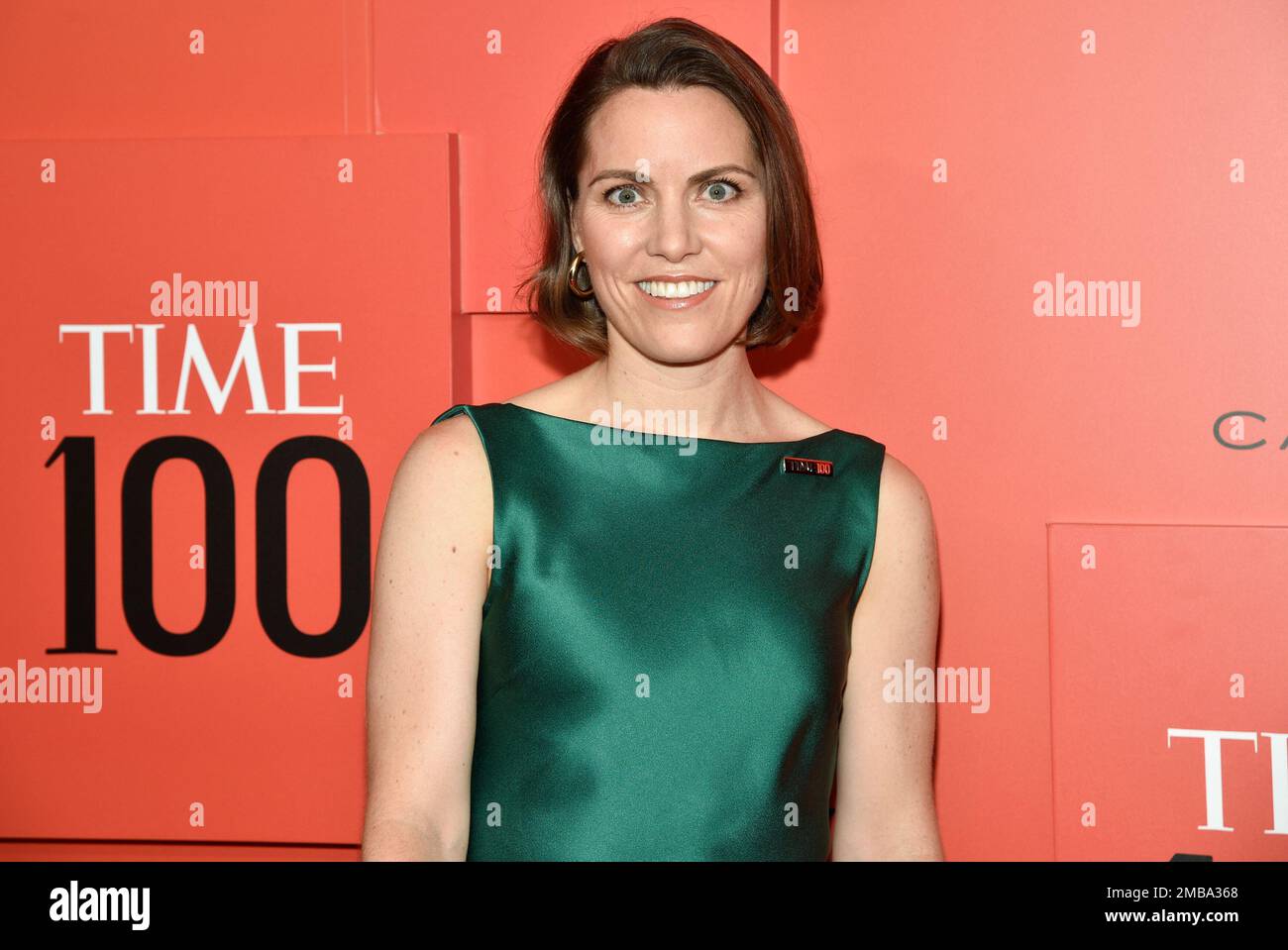 Emily Oster attends the TIME100 Gala celebrating the 100 most ...