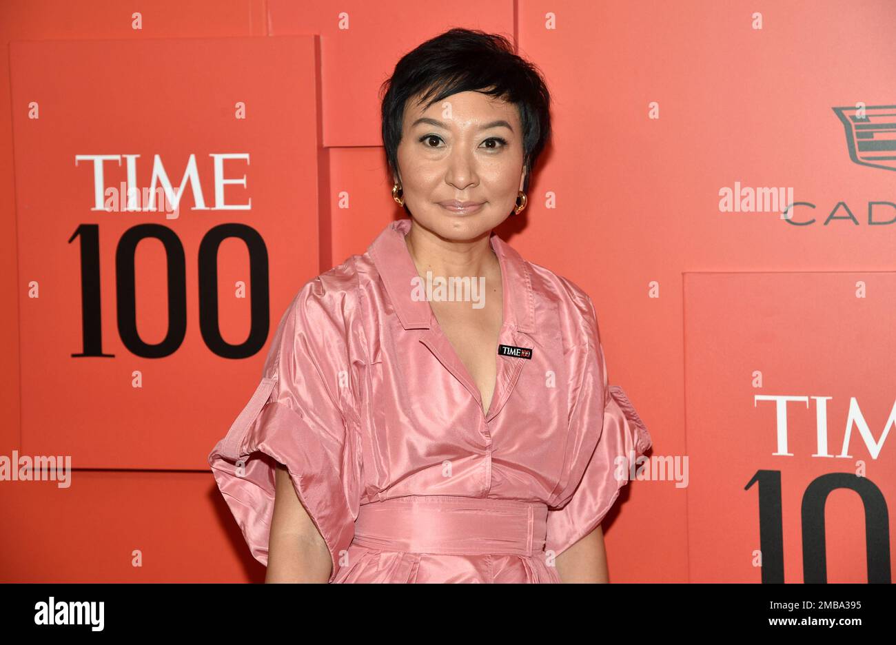 Poet Cathy Park Hong attends the TIME100 Gala celebrating the 100 most ...