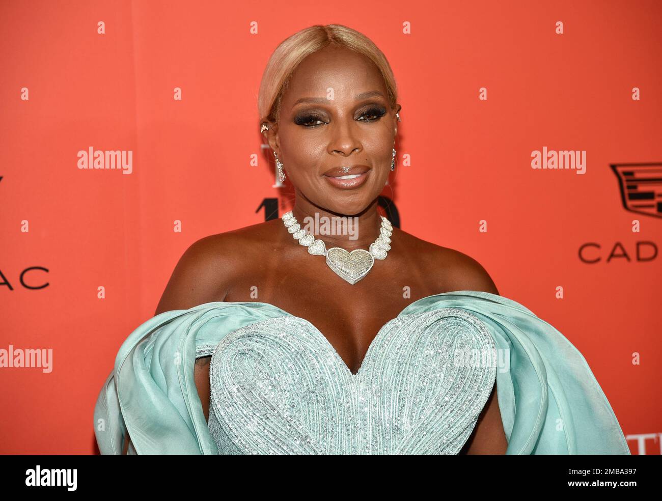 Mary J Blige attends the TIME100 Gala celebrating the 100 most ...