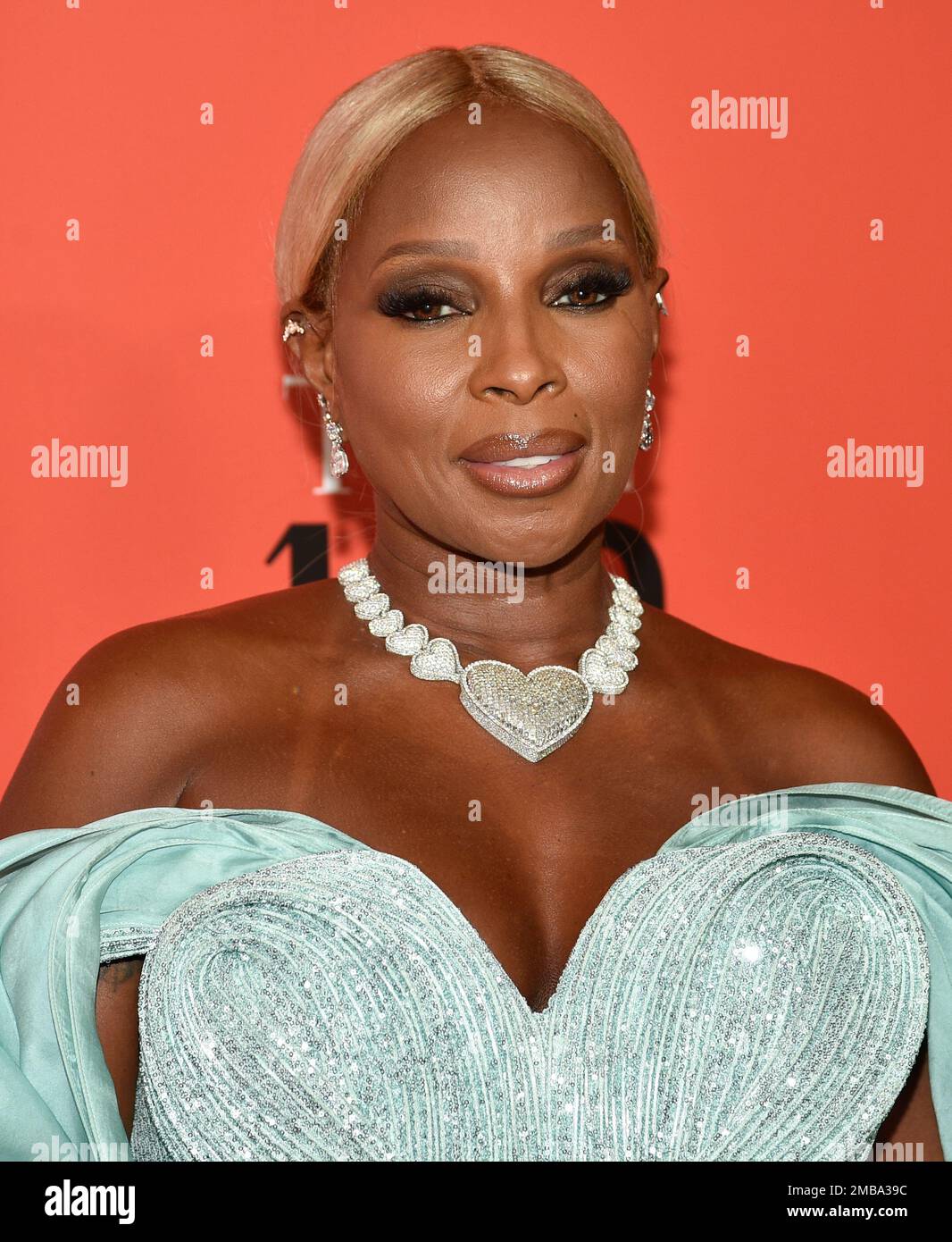 Mary J Blige attends the TIME100 Gala celebrating the 100 most ...