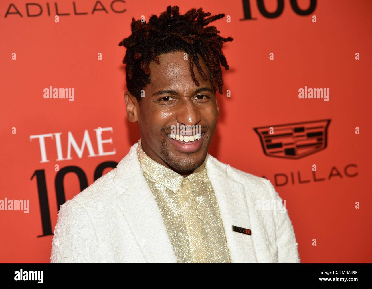 Jon Batiste attends the TIME100 Gala celebrating the 100 most ...