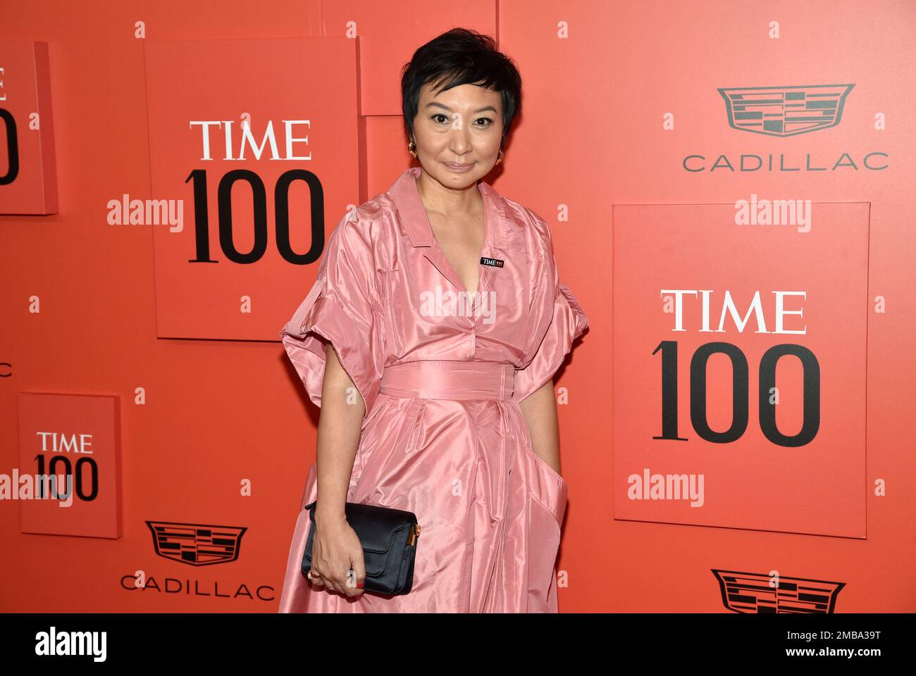 Poet Cathy Park Hong attends the TIME100 Gala celebrating the 100 most ...