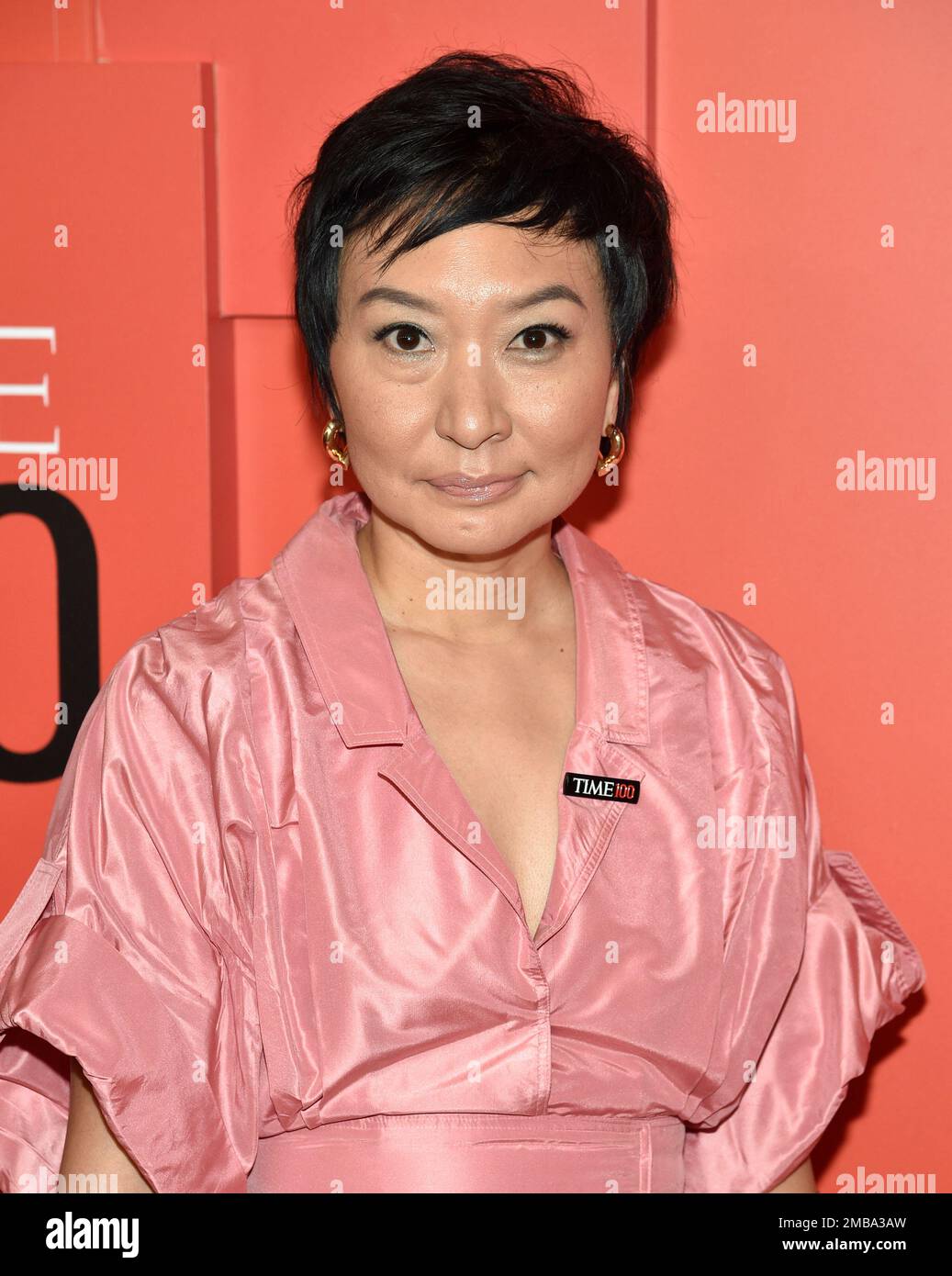 Poet Cathy Park Hong attends the TIME100 Gala celebrating the 100 most ...