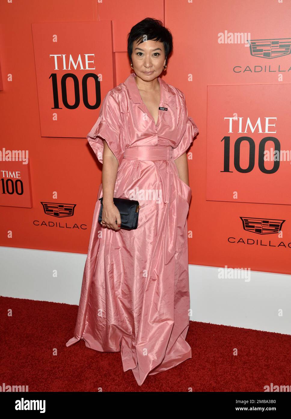 Poet Cathy Park Hong attends the TIME100 Gala celebrating the 100 most ...
