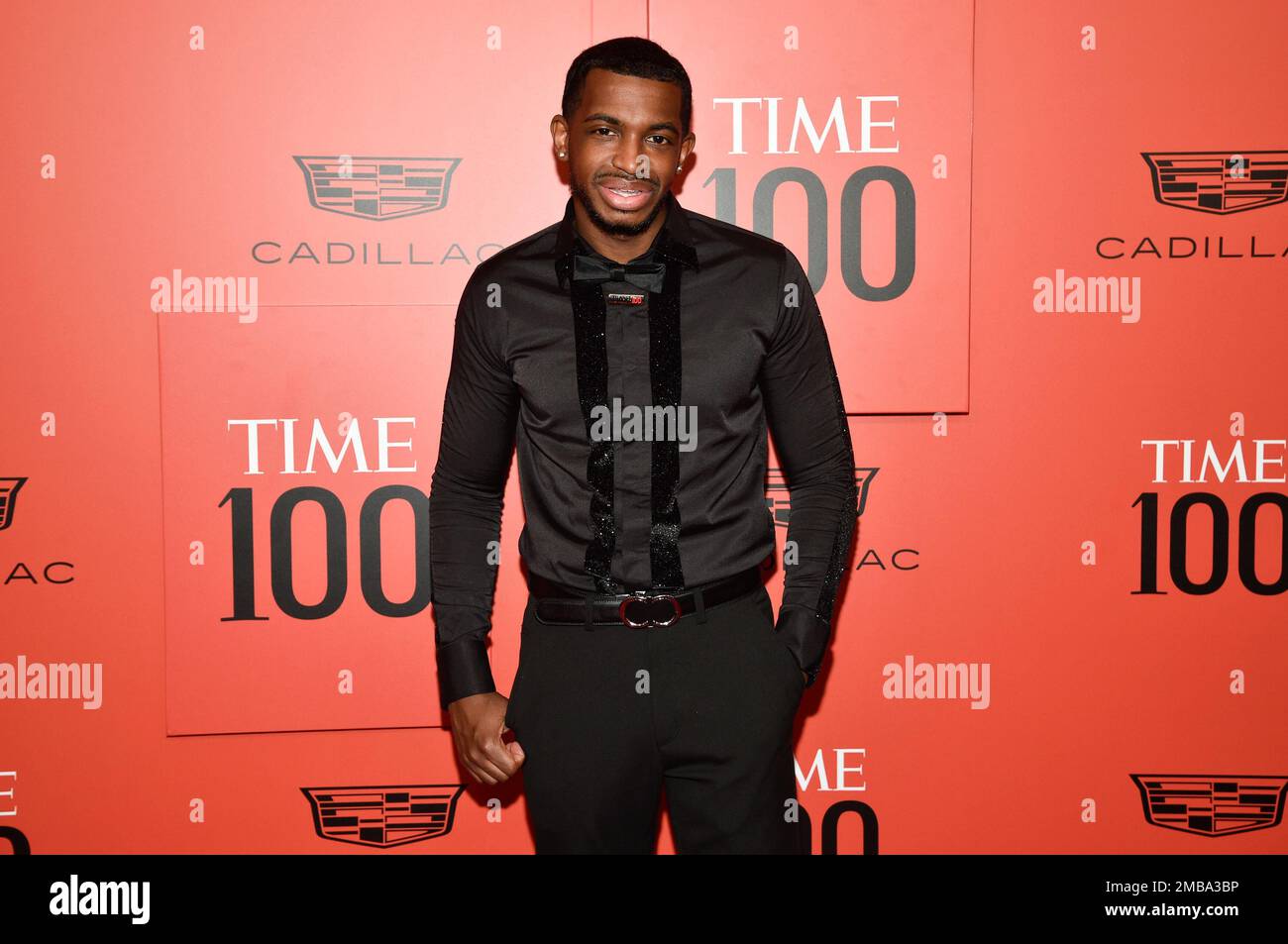 Amazon Labor Union workers committee chairman Derrick Palmer attends ...