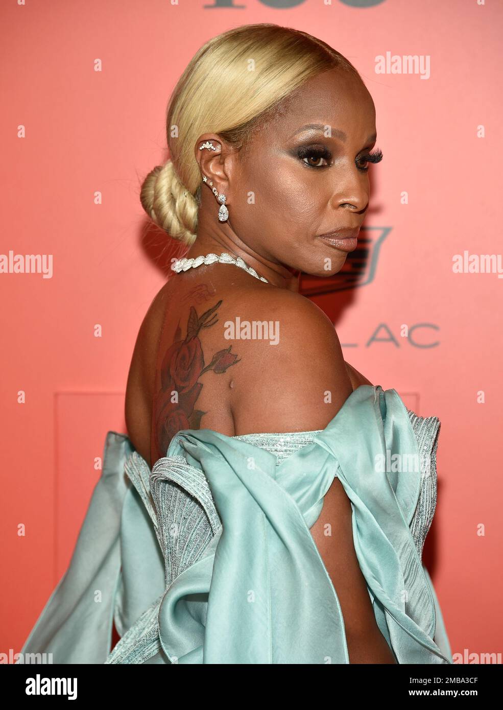 Mary J Blige attends the TIME100 Gala celebrating the 100 most ...
