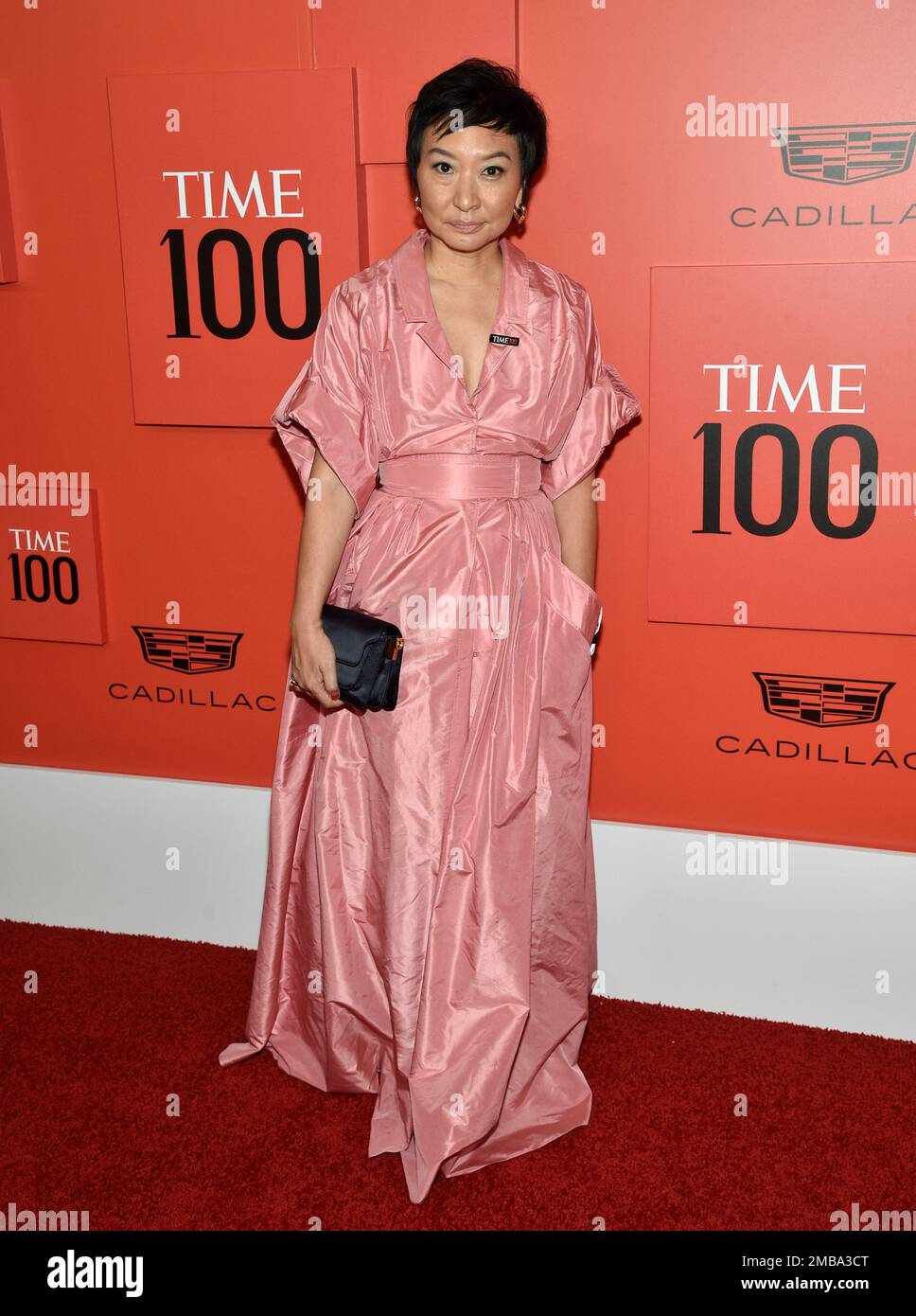 Poet Cathy Park Hong attends the TIME100 Gala celebrating the 100 most ...
