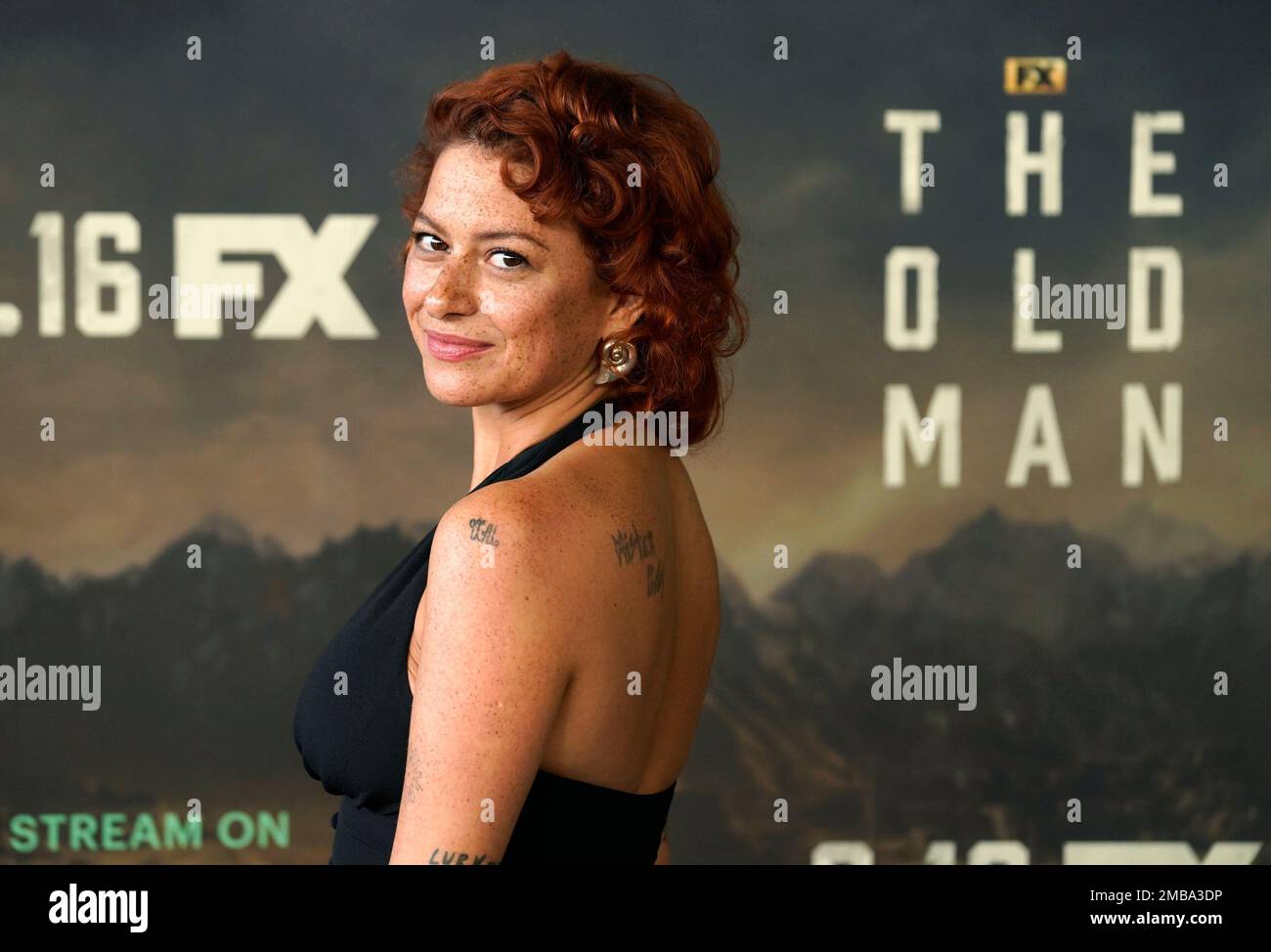 Actor Alia Shawkat poses at the premiere of the first season of the FX ...