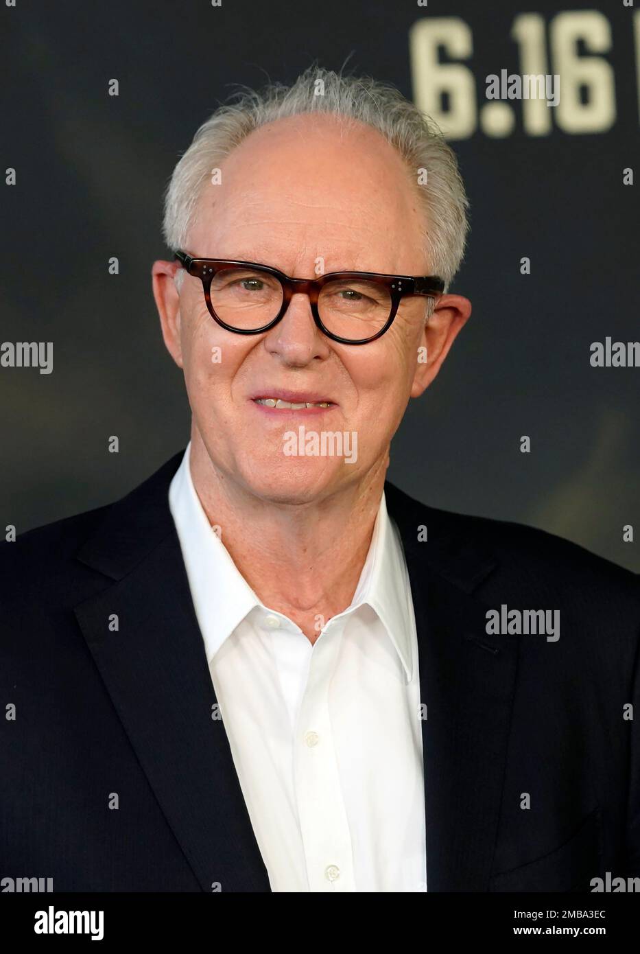 Actor John Lithgow poses at the premiere of the first season of the FX ...